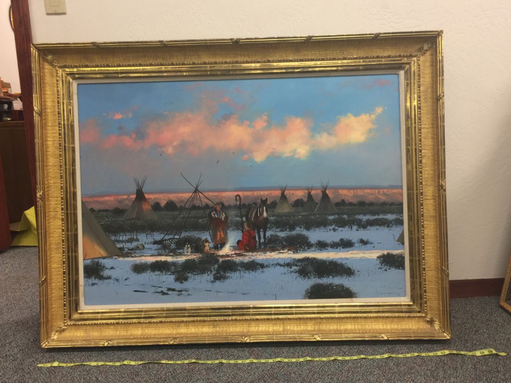 Sold: Original Painting (Oil on Canvas) by Michael Coleman! – BK Assets